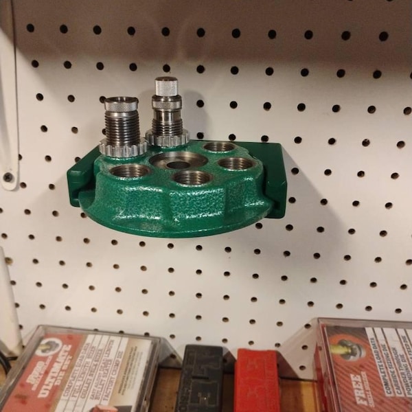 Shell Plate Holder for Lee Load-master Reloading Benchtop Rack Holds 6 ...