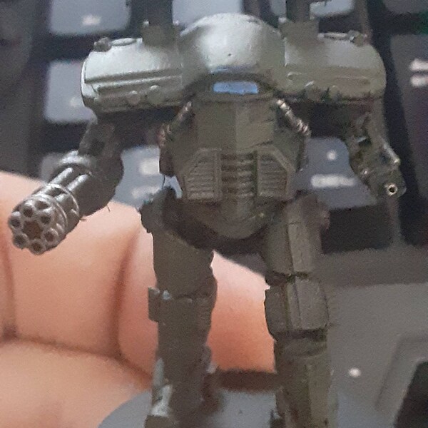 Cyber Ghouls 5 Poses 32mm Scale Miniature - Etsy