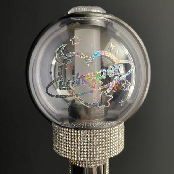 Ateez Aniteez Face Kpop Lightstick Vinyl Decal Sticker - Etsy