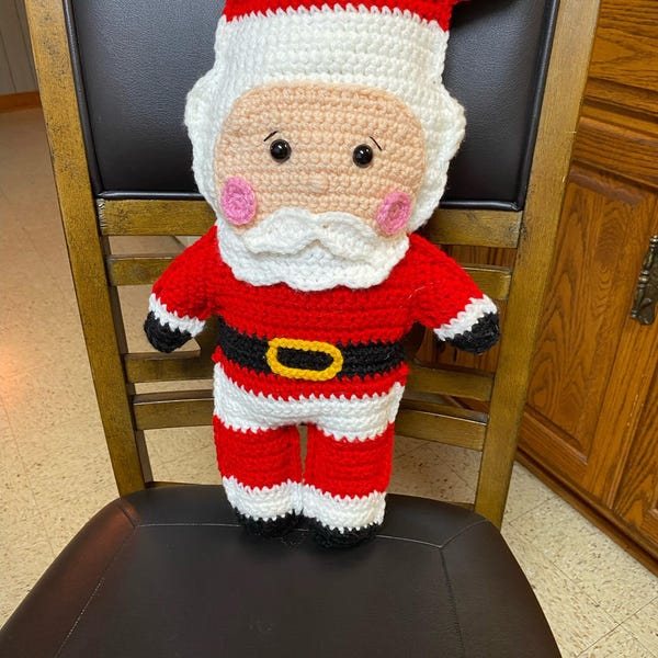 Mini Number Five 5 Crochet Pattern, Mini Number Five 5 Amigurumi ...