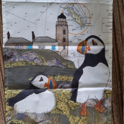 Coastal Calendar 2025 Hannah Wisdom Textiles Textile Art on Old Sea ...