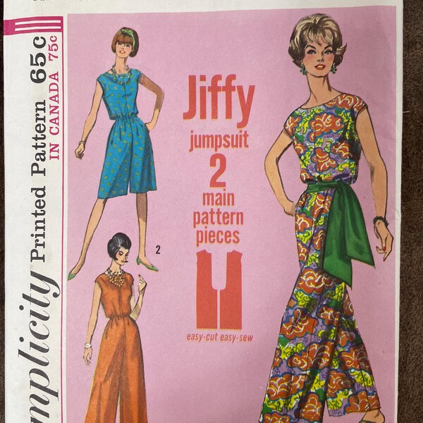 70s Butterick 4161 Junior Dress Pattern in Knee and Floor Lengths ...