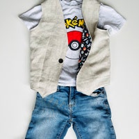 INSTANT DOWNLOAD- Connor Vest (sizes 12/18 Months to Size 8) Sewing E ...