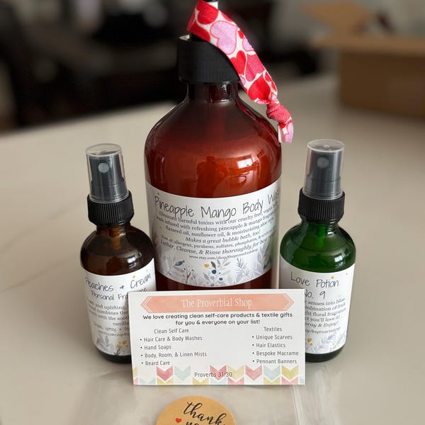 Bye Bye Bugs Essential Oil Spray - Etsy
