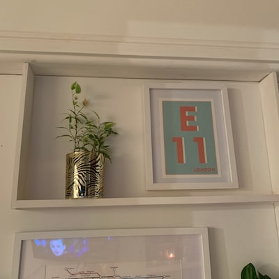 SE19 Crystal Palace London Postcode Typography Print Giclée - Etsy UK