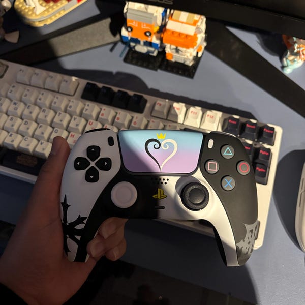 Custom SNES Super Nintendo Playstation 5 PS5 Dualsense Controller - Etsy