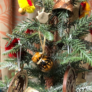 Hawaii Poi Pounder and Ipu Ceramic Christmas Ornaments by Lauhala ...