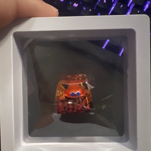 Adventure Time Artisan Keycap, Artisan Keycap, Keycap Finn the Human ...