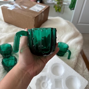 Pineapple Stacking Cocktail Glasses Set of 4 Glassware Whisky Drinking ...