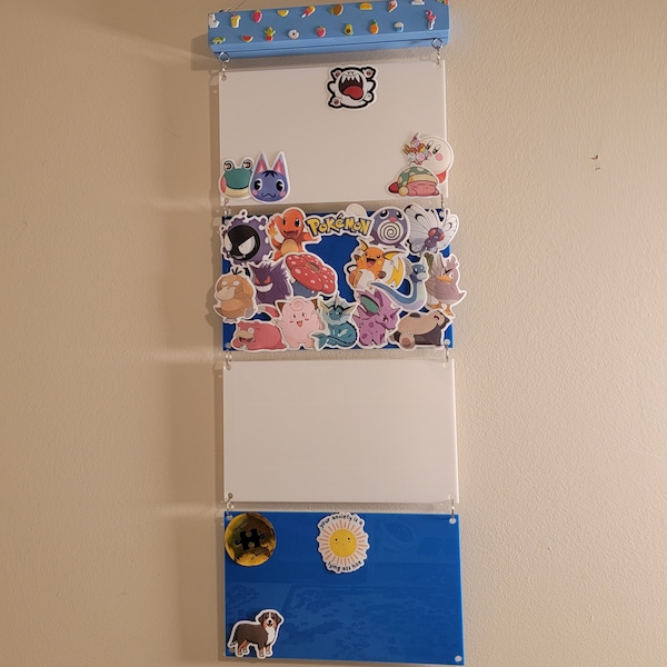 Acrylic Display for Stickers, Sticker Display, Patch Display, Acrylic ...