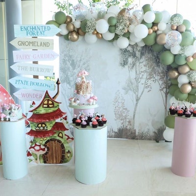 Editable Fairy Garden Sign, Forest Sign, Wooden Sign, Perfect for Any ...