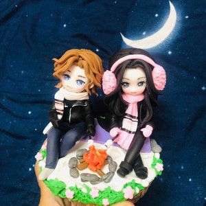 Custom Clay Figure Custom Anime Figurines Character Handmade - Etsy