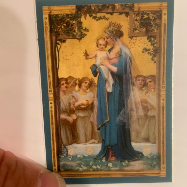 Unique Christmas Card Painted by Benedictine Monks 10/100/1000 Card ...