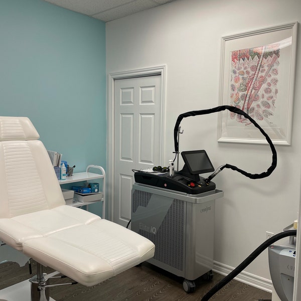 Skin Anatomy Print Human Epidermis and Hair Medical Art Poster Skin ...