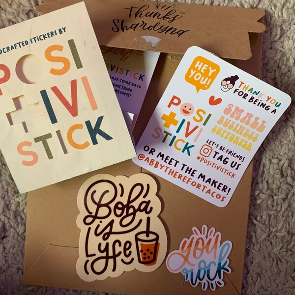 Boba is Lyfe Sticker - Etsy