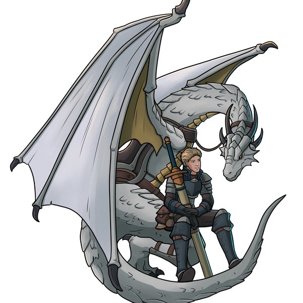 Custom Character Art - Stylized - Etsy