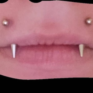 Spike Nasallang Nose Screw Piercing, 2pcs Nostril Studs With Chain ...