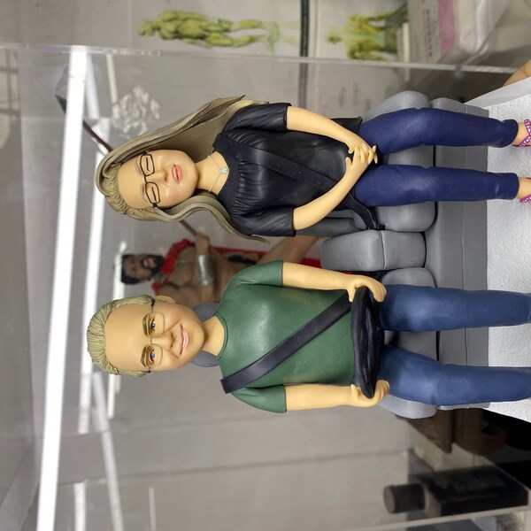 Figurine From Photo, Custom Family Figurine, Clay Figure, Custom ...