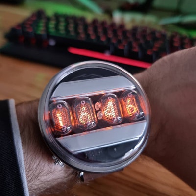 Fallout Inspired Atomic NIXIE Watch - Etsy