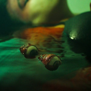 Halloween Horror Prop EYEBALL POPPERS for Skulls Skeletons or Masks ...