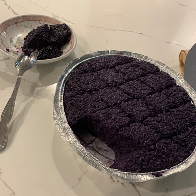 1/2 Dozen Bibingka Rice Galapong Topped With Salted Egg and Cheese - Etsy