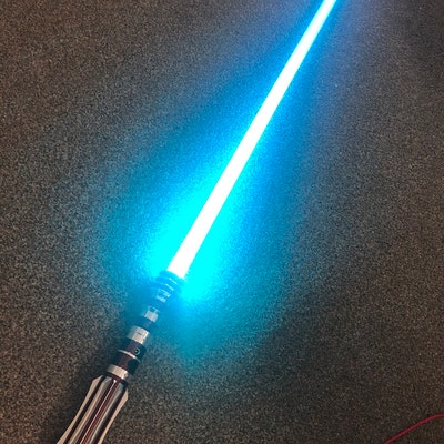 The Princess Custom Saber RGB 1 Duel Worthy, Color Changing, Affordable ...