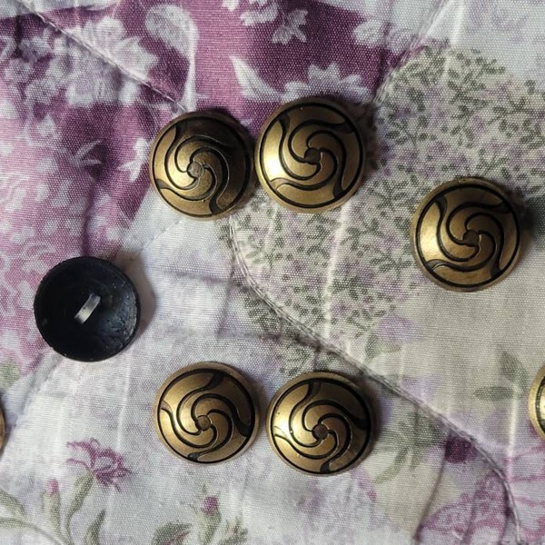 SET OF 5 Jujutsu High School Cosplay Buttons - Etsy