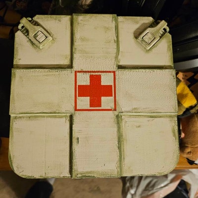 Med Box Storage Box Fallout Inspired - Etsy