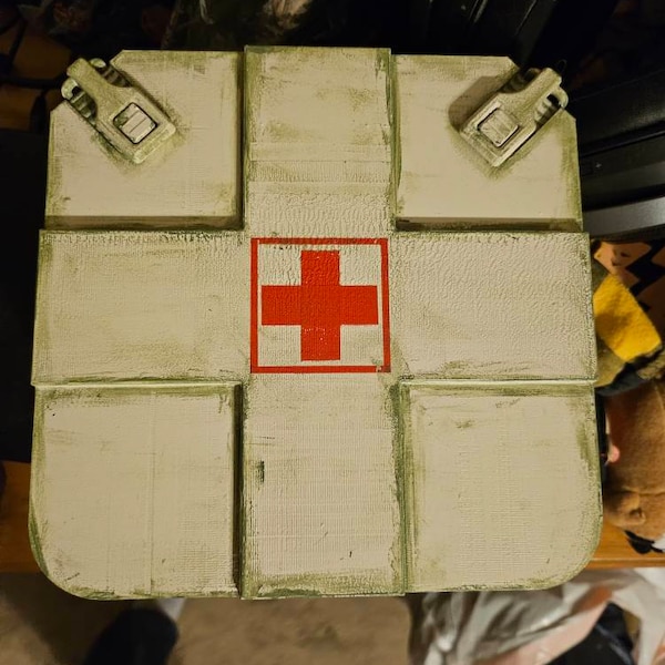 Med Box | Storage Box | Fallout Inspired - Etsy