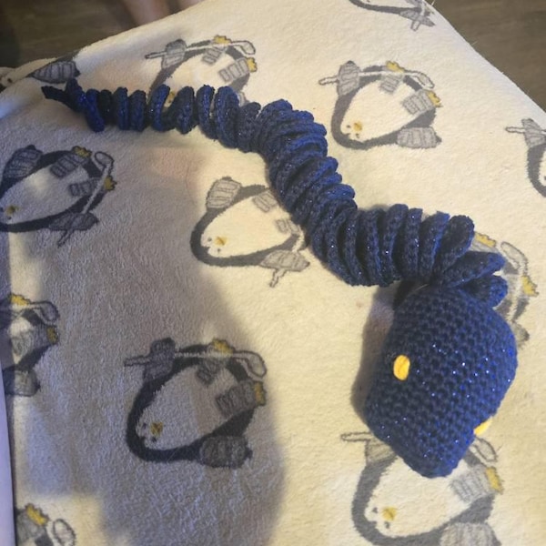Snake Fidget Crochet Pattern - Instant PDF Download - PATTERN ONLY - Etsy