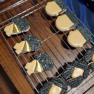 Raised Fist Cutter With Embosser With Handle Black Power | Etsy