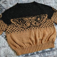 Bats Sweater Knitting Pattern - Etsy Canada