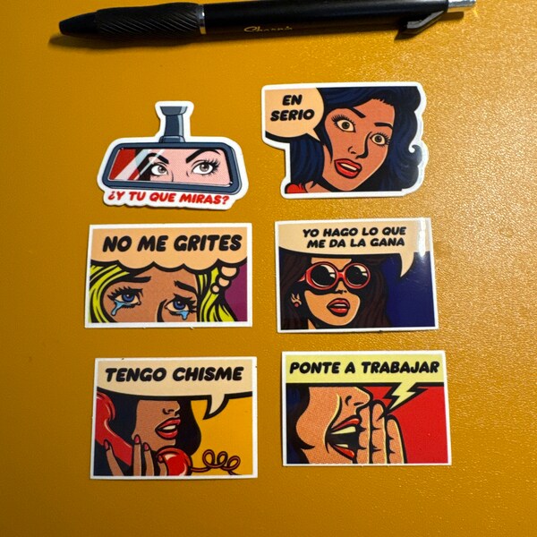 Cute Pero Psycho Sticker | Mexican Sticker | Funny Sticker | Spanish ...