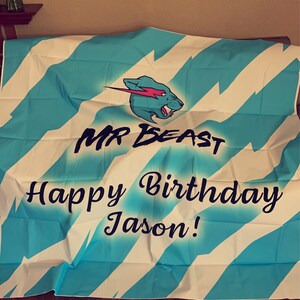 Blue Starry Sky Photo Backdrop Twinkle Stars Baby Shower - Etsy