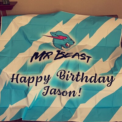 Blue Starry Sky Photo Backdrop Twinkle Stars Baby Shower - Etsy