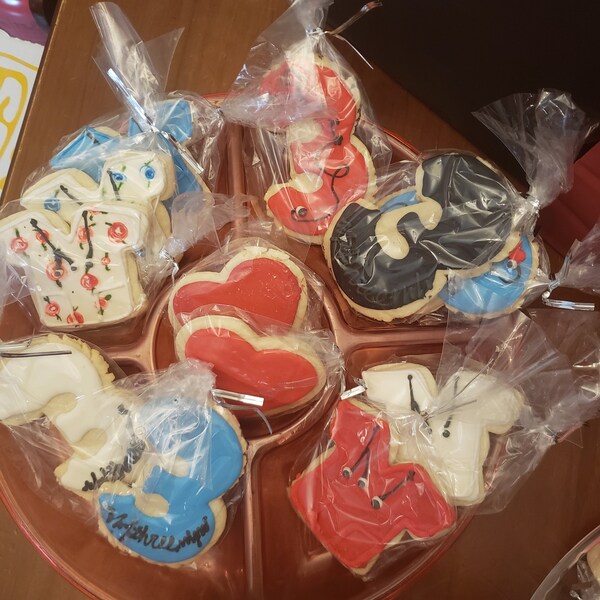 IT Sugar Cookies /pennywise Cookies - Etsy