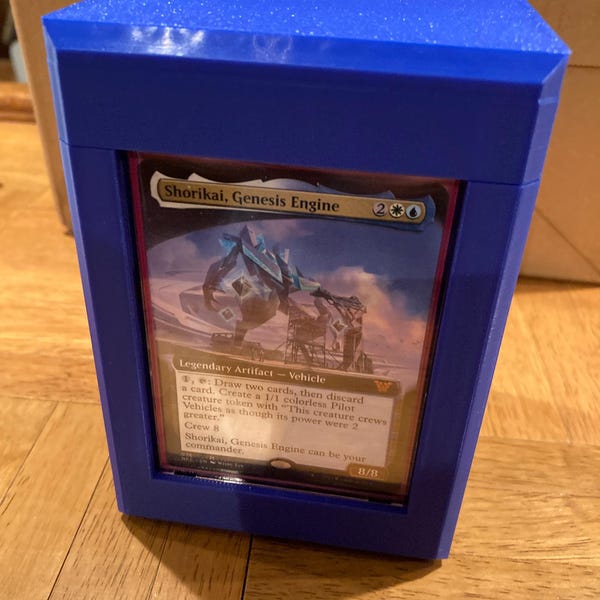 Commander Display Quad Box - Etsy Canada