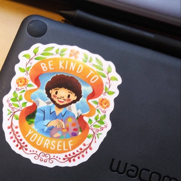 Be Kind Stickers - Etsy