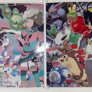Medali Gym Leader Larry - Etsy