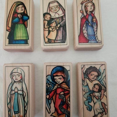 Apostles Craft Sheet // 12 Apostles, Jesus, and Mary // Decoupage Toys ...