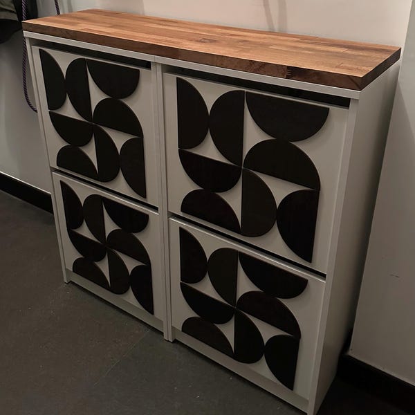 Decorative Overlays, Wooden Panels Specifically Designed for IKEA ...