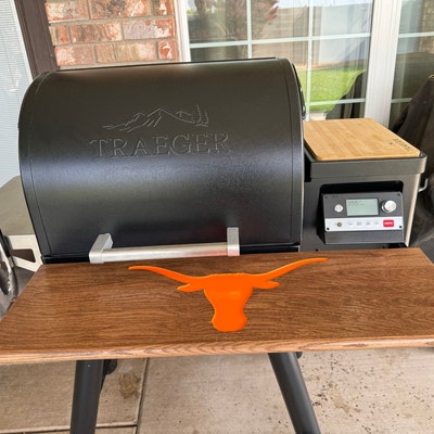 Pellet Smoker Storage Basket W/accessories for Traeger Pellet Smokers ...