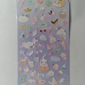 Mindwave Japan Supermarket Groceries Sticker Flakes Coat Seal ...