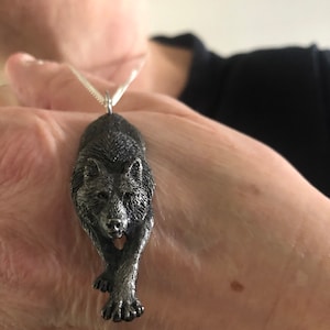 Ravenwolf.....hand Carved in Fine Pewter Black Raven | Etsy