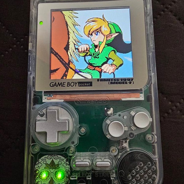 Gameboy Advance SP Gacha Design. Customize Your Own. Choose Your Color ...