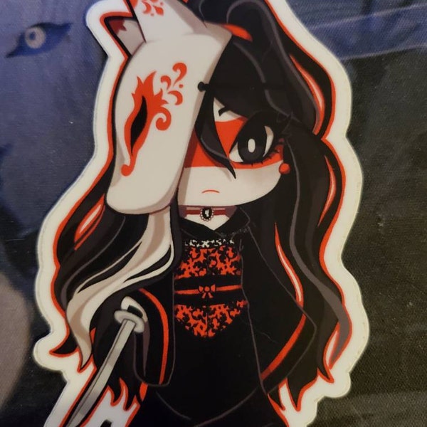 Kawaii Goth Zombie Print - Etsy