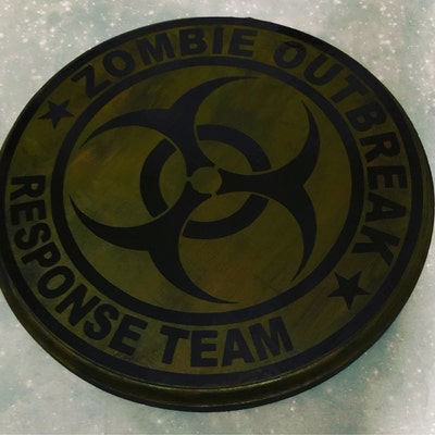 Zombie Outbreak SVG, DXF, Png, Jpg, Digital Download, Silhouette ...