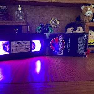 VHS Lamp Indiana Jones and the Temple of Doom 1984 / | Etsy