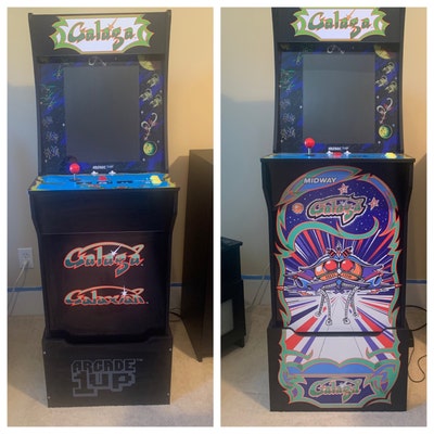Arcade1up Cabinet Kickplate Front Riser Graphics Tempest Graphic ...