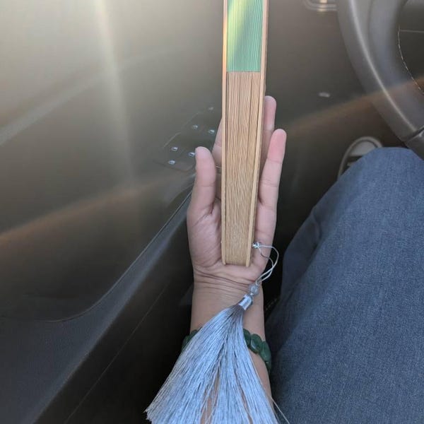 Portable Folding Fans, Wedding Hand Fan, Summer Prom Fan, Party Favors ...